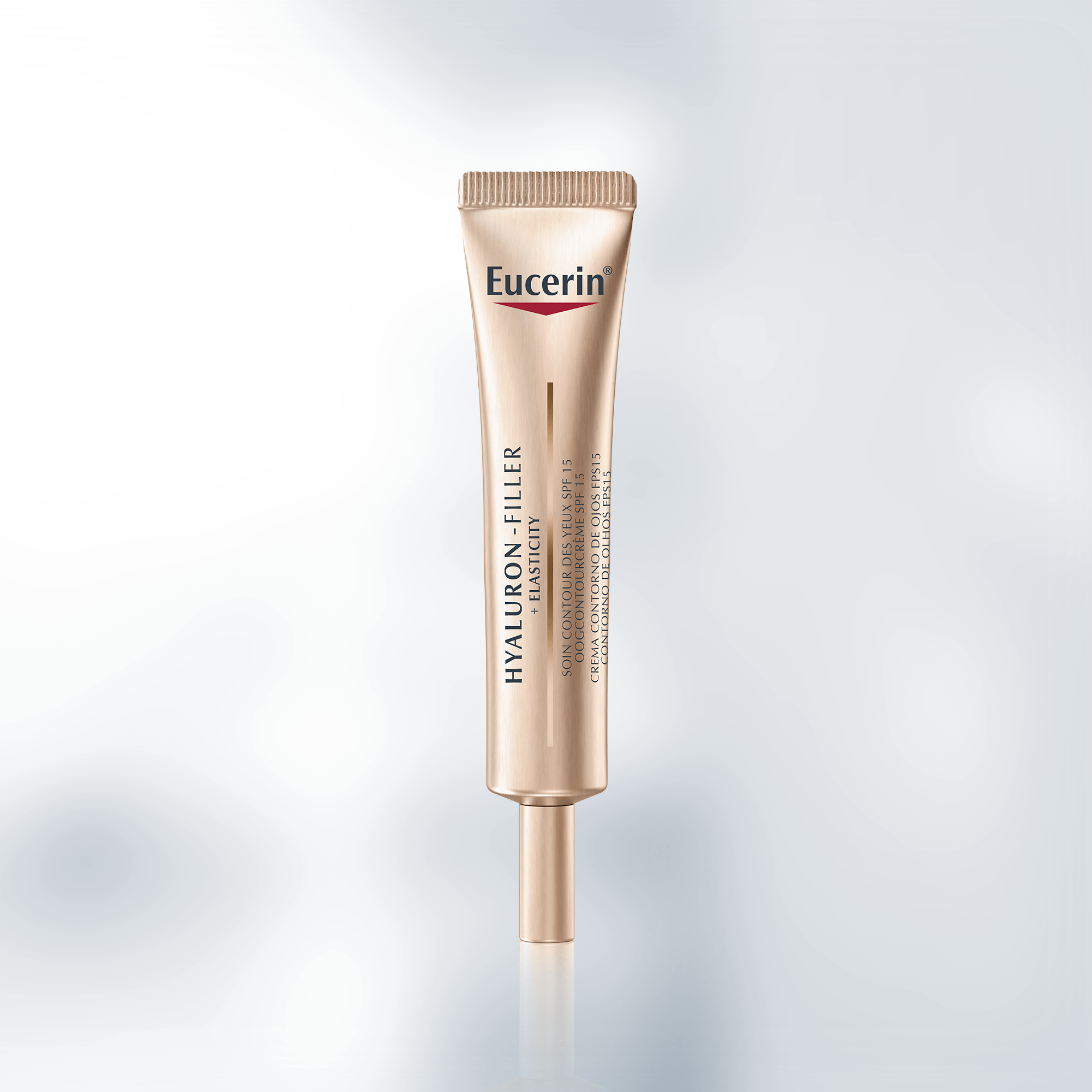 Hyaluron-Filler + Elasticity Contorno de Ojos FPS 15 | Eucerin Hyaluron-Filler + Elasticity Contorno de Ojos FPS 15 | Eucerin